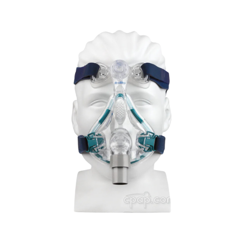 ResMed Mirage Quattro™ Full Face CPAP Mask with Headgear | Sleephapp ...