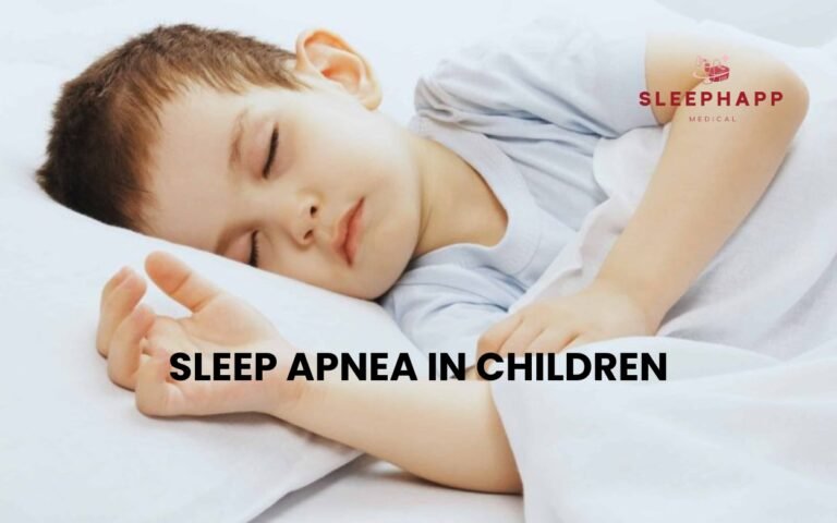 Sleep Apnea in Children: Recognizing the Signs and Symptoms - Sleephapp ...